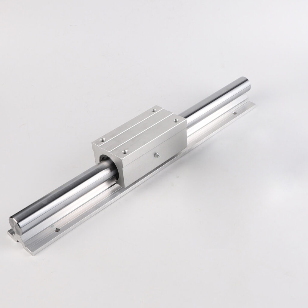 SBR Linear Guide Rail with Blocks – Linear Bearings, Linear Guide of ...