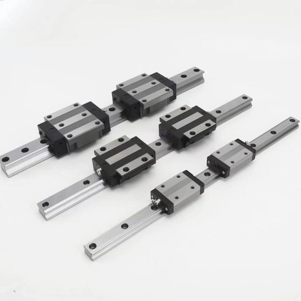 EGW-CA Series Low Profile Ball Linear Guideways – Linear Bearings ...