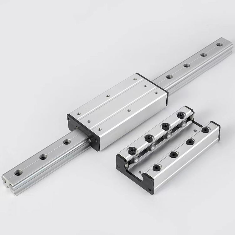 LGD type Linear Guides Roller Carriage with Lock – Linear Bearings ...